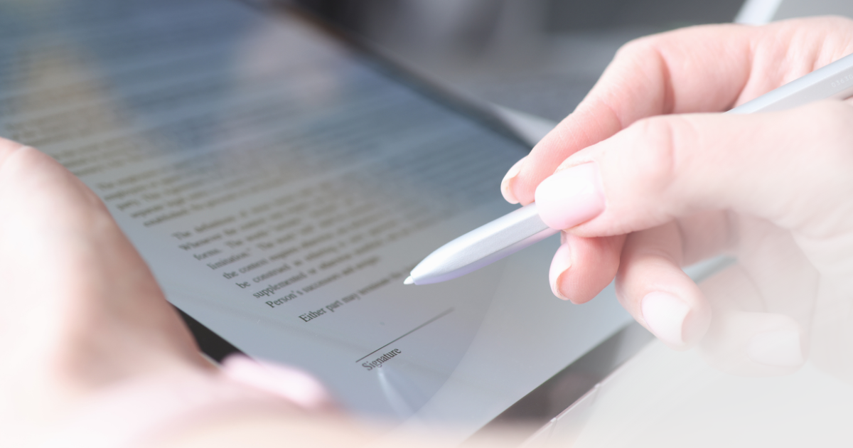 How eSignature workflow automation leaves paper trails behind