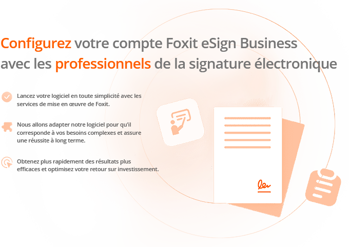 Signer électroniquement des PDF avec la signature électronique en ligne gratuitement | Foxit Sign