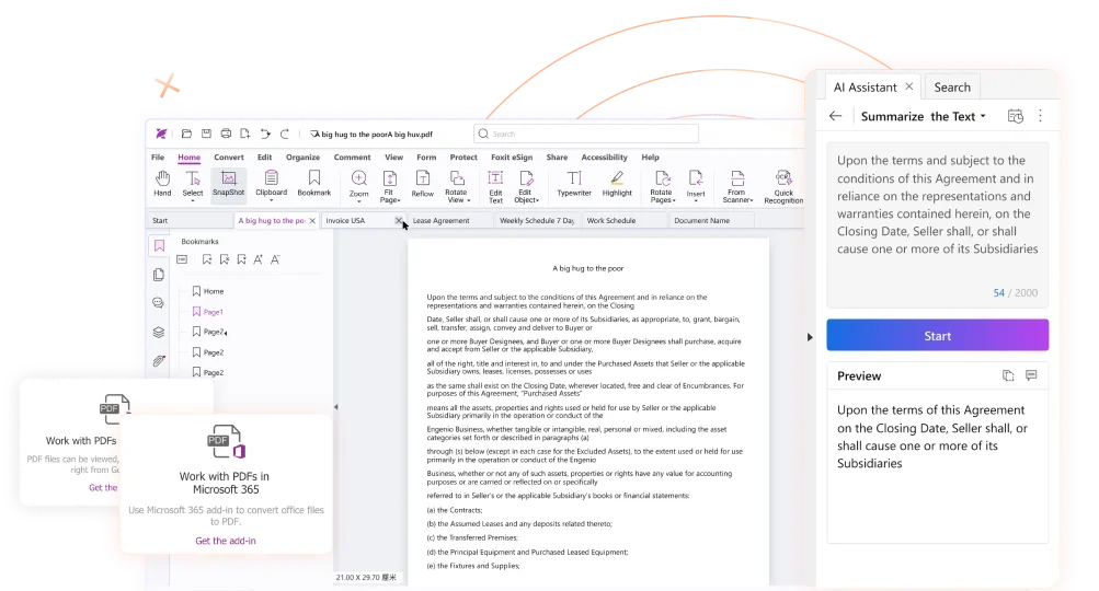 Compare Foxit vs Competitors: Best PDF Editor Comparison